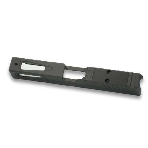 Walther PDP V2 Steel Frame - Comet Cut Ported Slides (4", 4.5", 5")