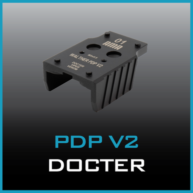 Docter Adapter Plate | PDP V2