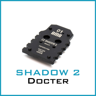 Docter Super Grip Adapter Plate | PDP V2