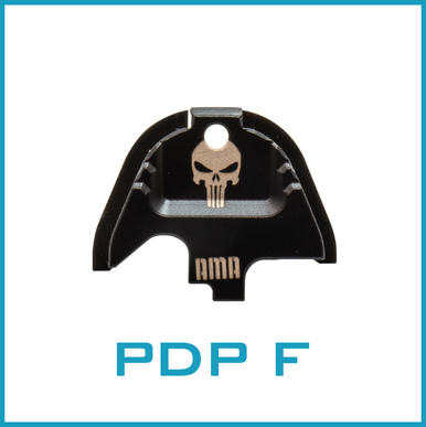 Skull End Cap | PDP F-Series