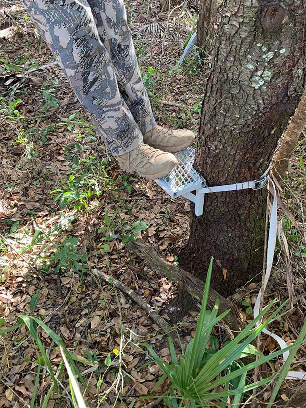 Tree-Suit Saddle Platform | The Ultimate Light-Weight Platform!
