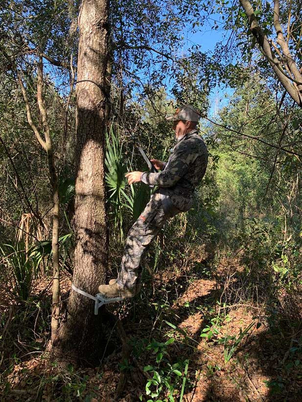 Tree-Suit Saddle Platform | The Ultimate Light-Weight Platform!