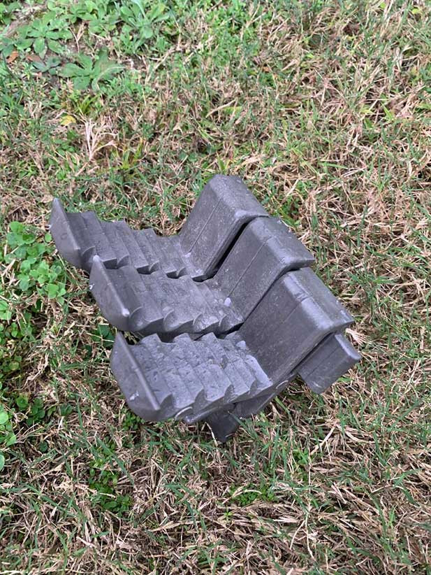 Strap on Tree Steps by Treehopper