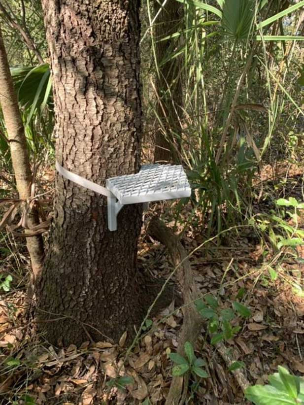 Tree-Suit Saddle Platform | The Ultimate Light-Weight Platform!