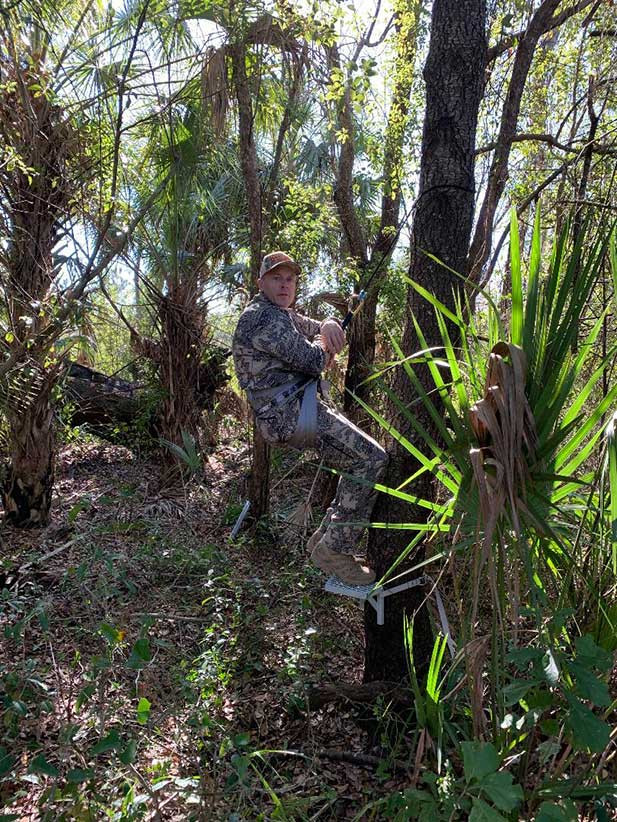 Tree-Suit Saddle Platform | The Ultimate Light-Weight Platform!