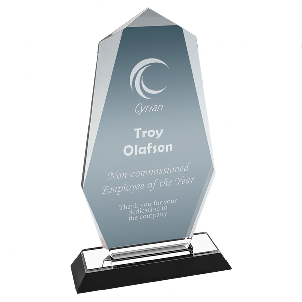 Octagon Point Impress Acrylic