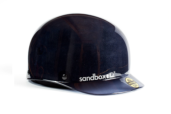 Sandbox Classic Certified Helmet 2012 -Smokey | GetBoards.com