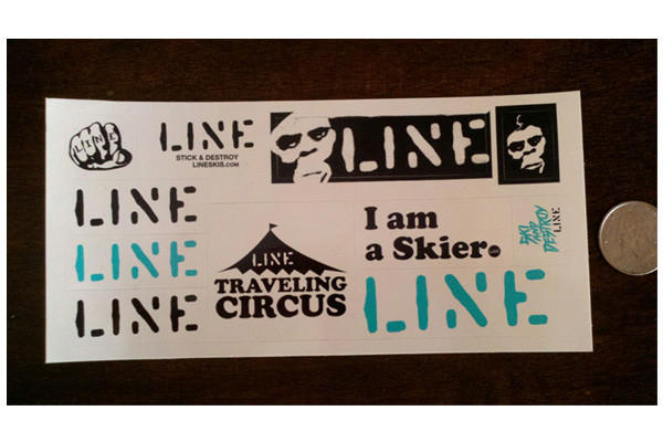 Line Sticker Sheet | GetBoards.com