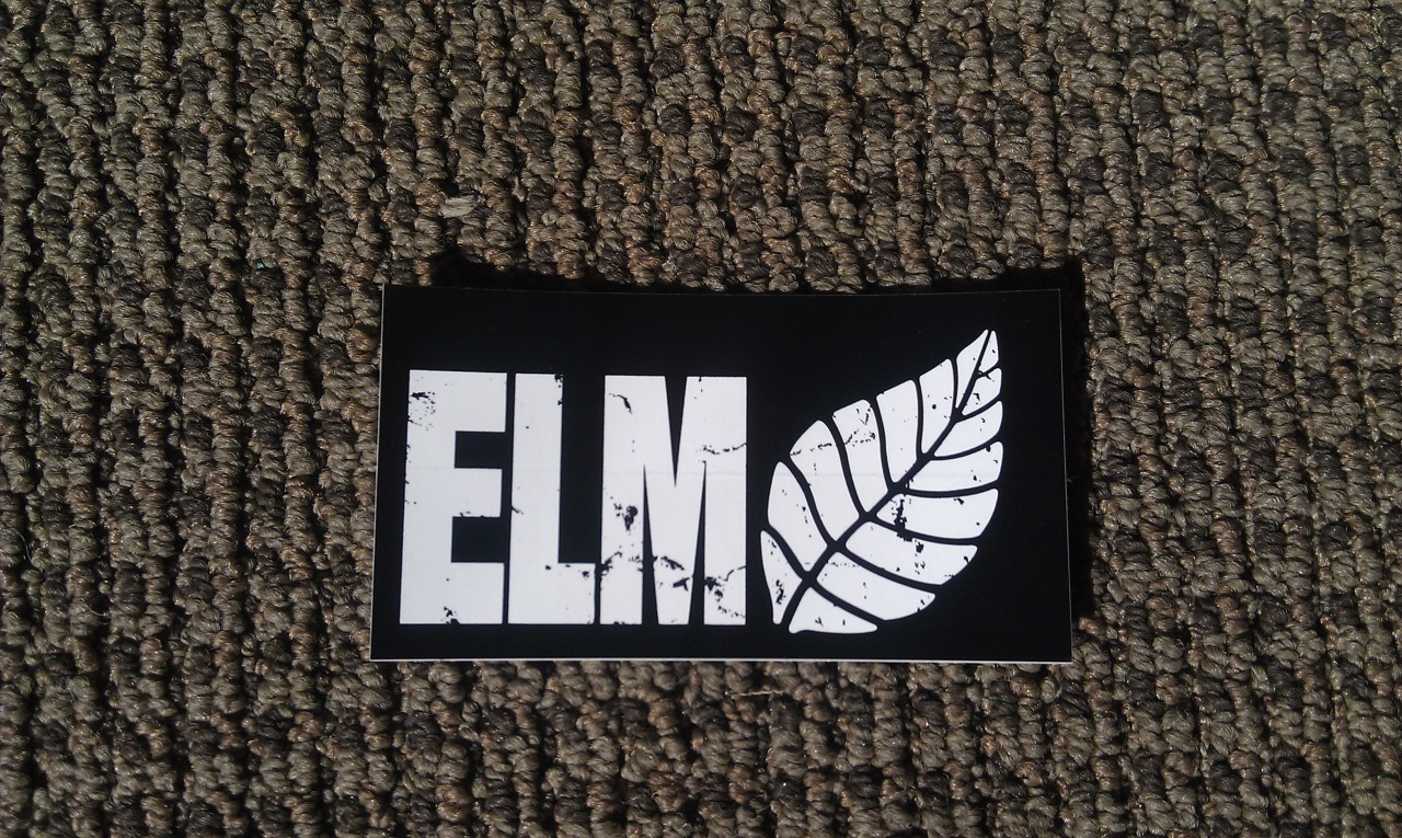 Elm Logo Sticker | GetBoards.com