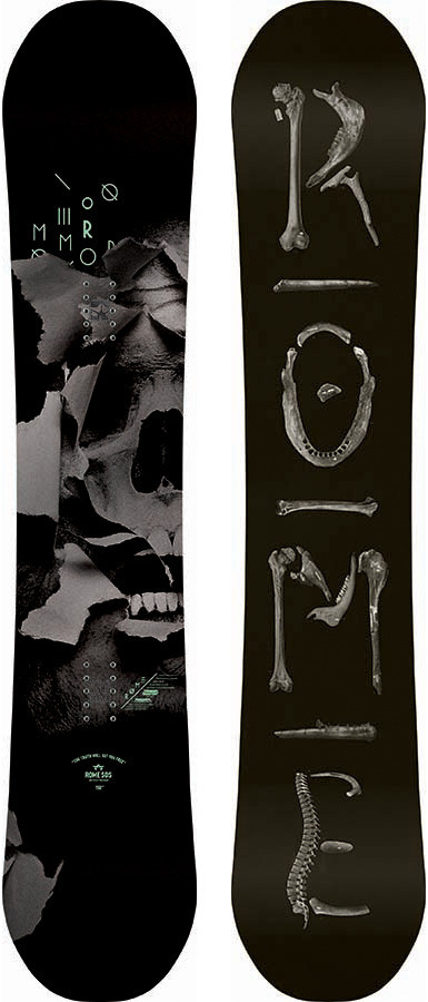 Rome Artifact Rocker Snowboard 2014