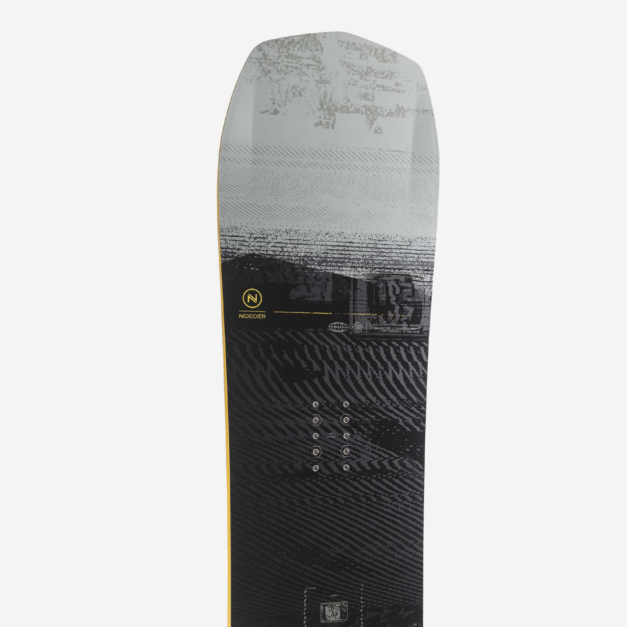 Nidecker Sensor 2023 - Carbon Fiber Snowboard | Get Boards