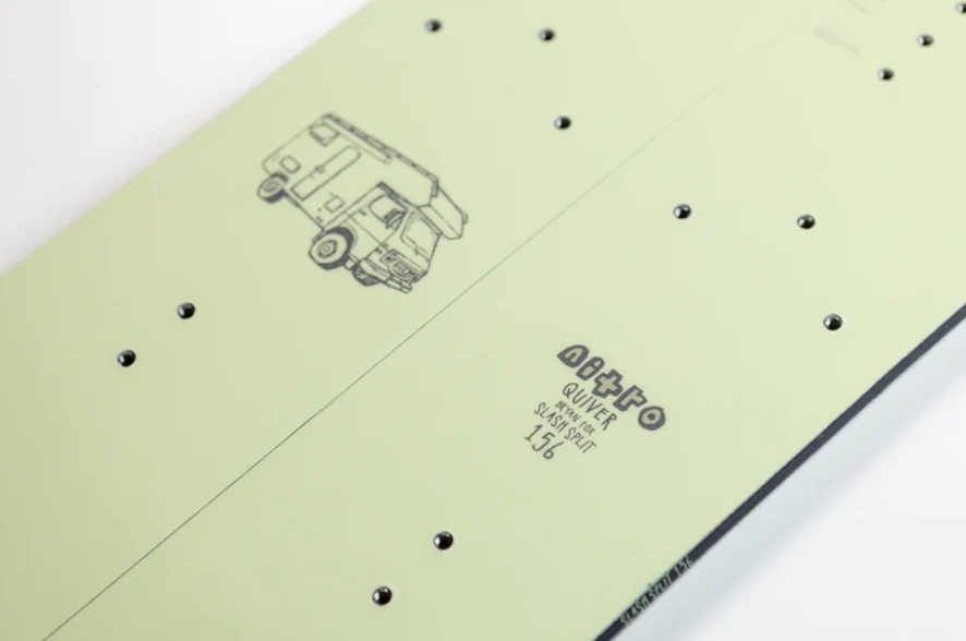 Nitro Slash Split Snowboard 2024