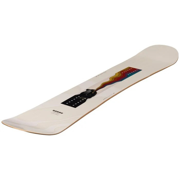 Arbor Cadence Rocker Snowboard - Creative Rainbow Print