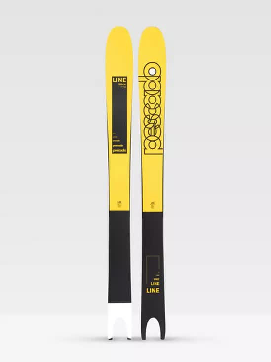 2022 LINE Pescado Swallowtail Powder Skis | Get Boards