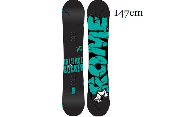 Rome Artifact Rocker Snowboards 2012 | GetBoards.com
