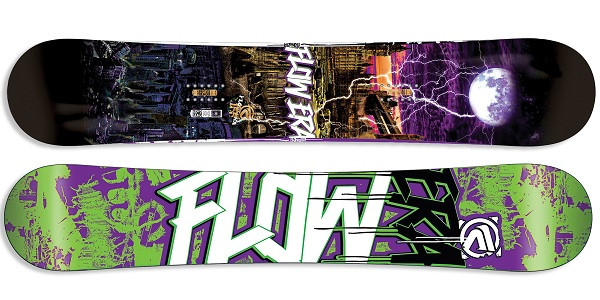 Flow Era Snowboard 2012 | GetBoards.com