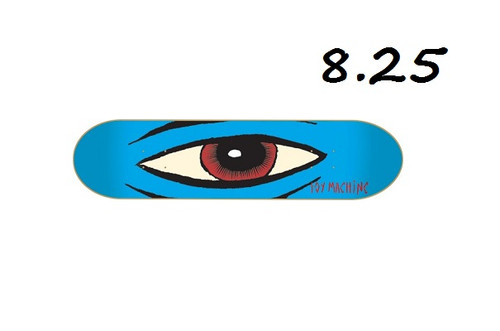 Toy Machine Sect Eye Skateboard Deck 8.25 | GetBoards.com