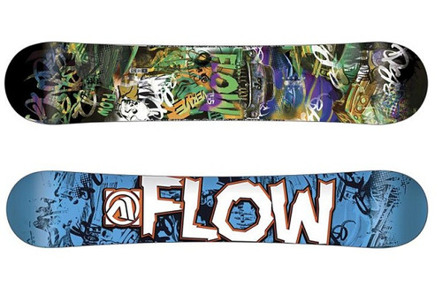 Flow Verve Snowboard 2012 | GetBoards.com