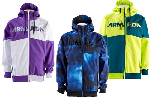 Armada Angular Softshell Jacket 2012 | GetBoards.com