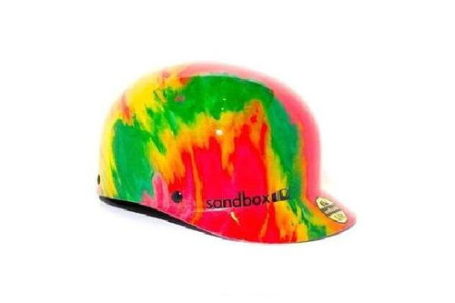 Sandbox Classic Certified Helmet 2012 -Rasta | GetBoards.com