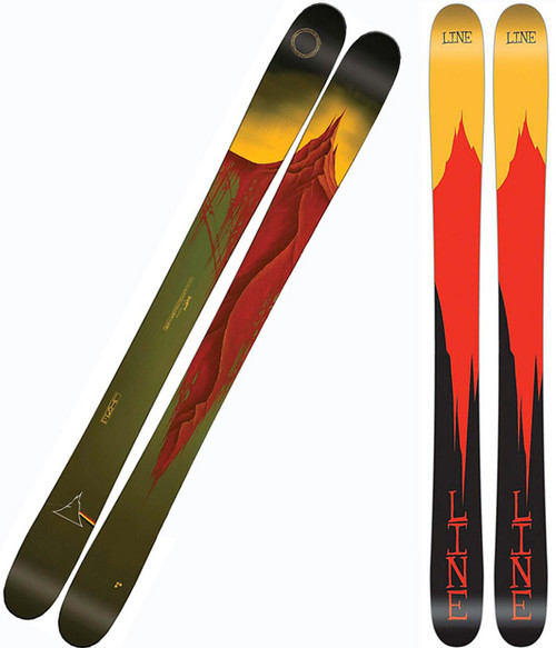 Line Sir Francis Bacon Shorty Jr Skis 2015