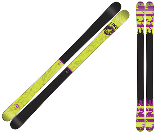 Line Chronic Skis 2017 | Freestyle Park Skis | Get Boards