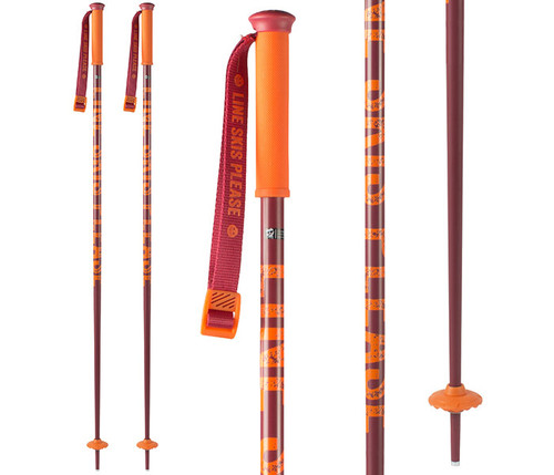 Line Tac Ski Poles 2017 - Getboards Ride Shop