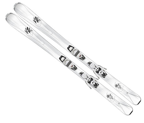 K2 Luv 75 Skis | Women's Twin Tip Skis | Get Boards