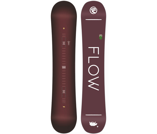 Flow Velvet Snowboard 2018 | Hybrid Rocker Snowboard | Get Boards