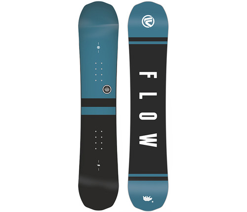 Flow Micron Verve Kids Snowboard | Twin Hybrid Rocker Snowboard