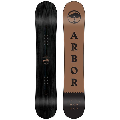 Arbor Element Snowboard 2020 | Rocker Profile Snowboard