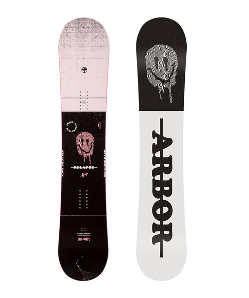Arbor Relapse Snowboard 2020 | Classic Camber Profile | Get Boards