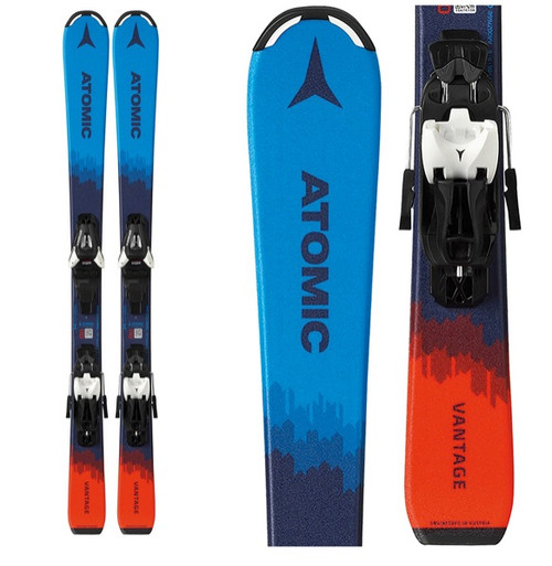 Atomic Vantage Jr Youth Skis + C 5 GW Bindings 2020
