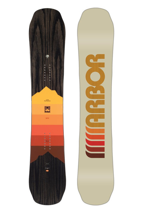Arbor Shiloh Rocker Snowboard 2021 | Get Boards