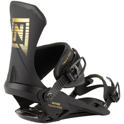 Nitro Team Pro Snowboard Bindings 2022