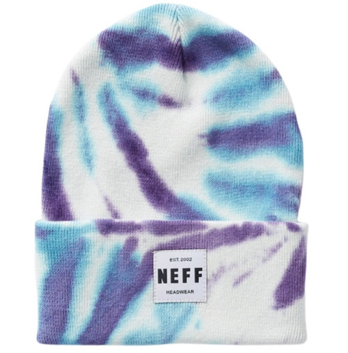 Neff Lawrence Tie Dye Beanie 2022