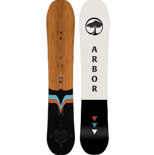 Arbor Veda Camber Snowboard 2024 | Get Boards
