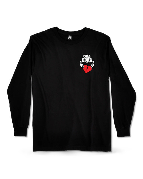Crab Grab Heart Breaker Long Sleeve Shirt 2022