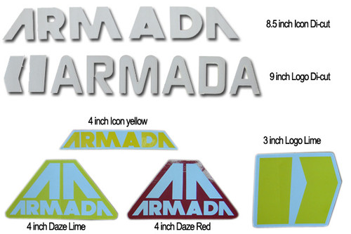 Armada Stickers