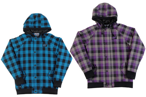 Neff Lumbermack flannel Jacket | GetBoards.com