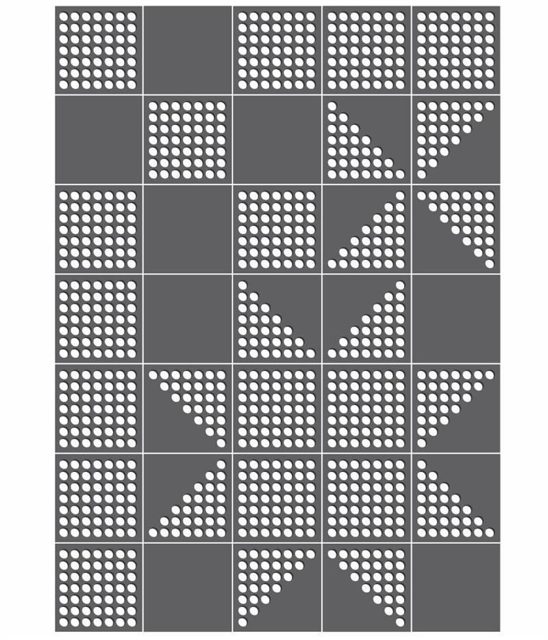 PIXEL BLING 1.5" Squares - Rhinestone Genie