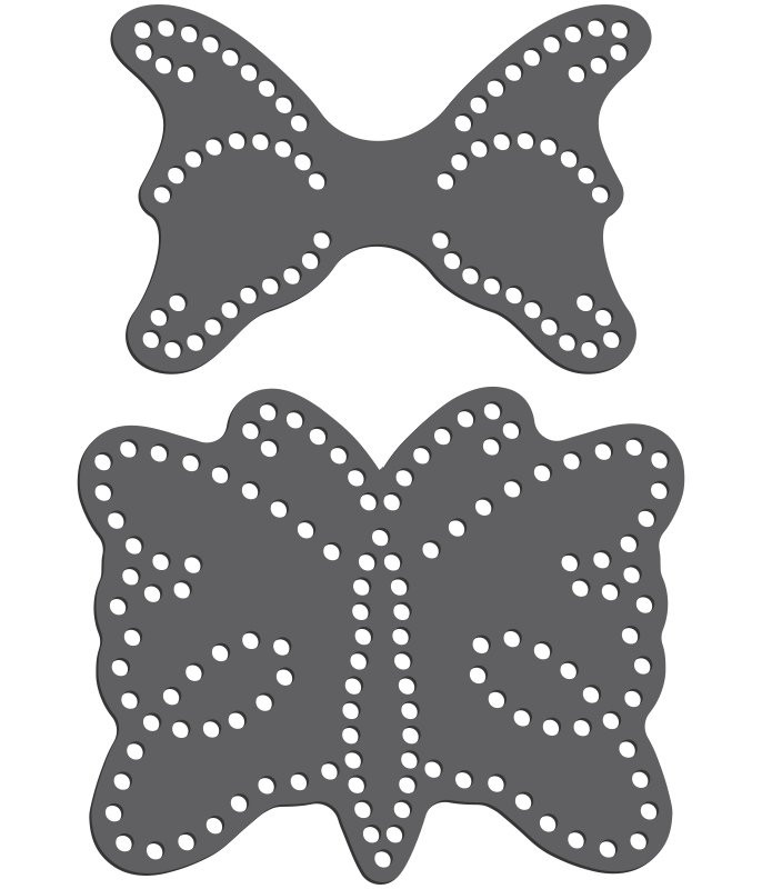 BUTTERFLY 012 - Rhinestone Genie