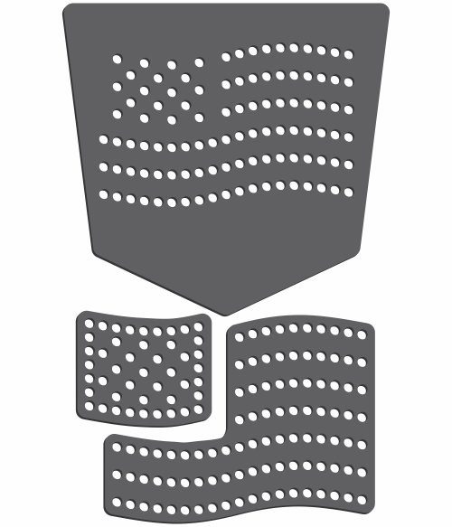 POCKET - FLAG RWB - Rhinestone Genie