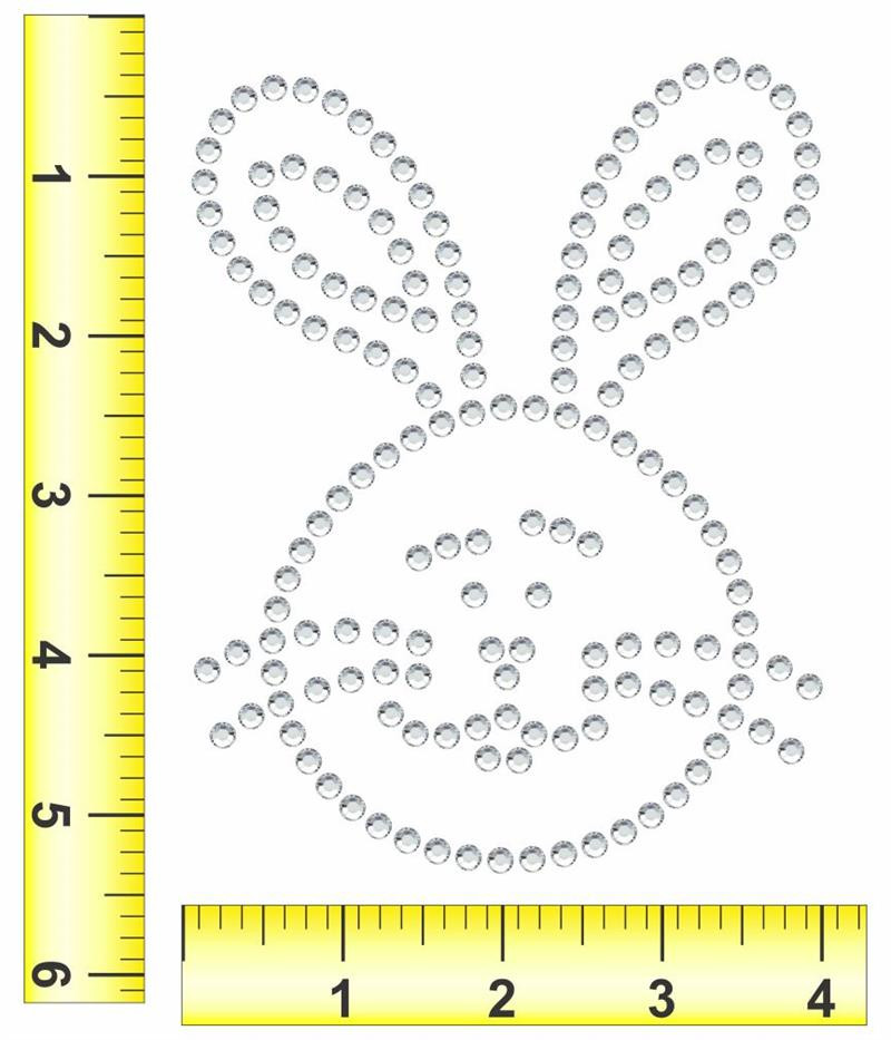 BUNNY 001 - Rhinestone Genie