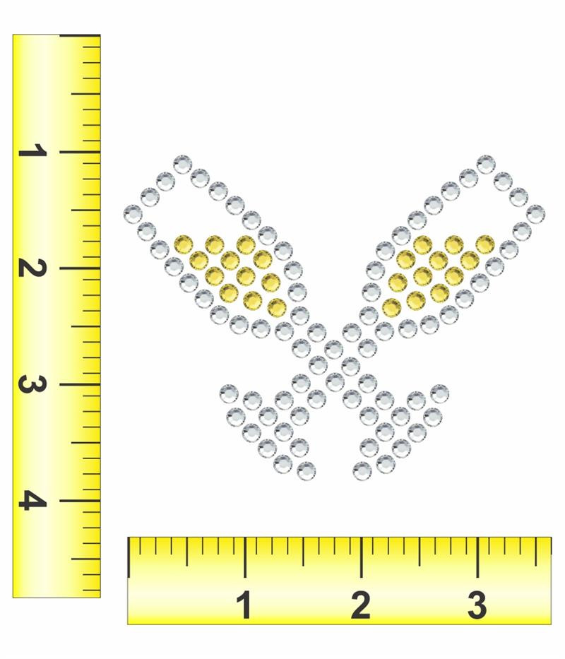 CHAMPAGNE GLASSES - Rhinestone Genie