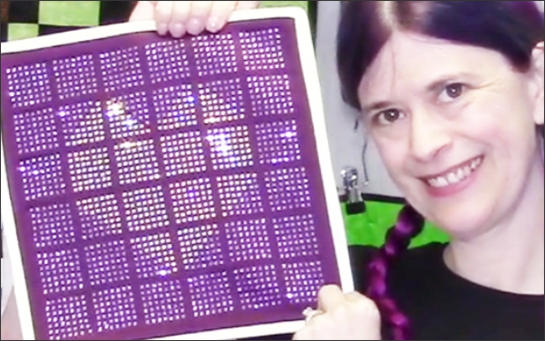 Pixel Bling With Quiltoni (Video Demo) - Rhinestone Genie