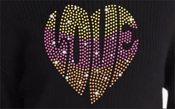 Spectacular Rainbow Effect - Rhinestone Genie