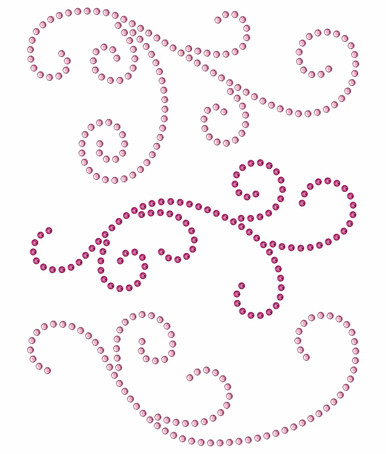 FLOURISHES 001 - Rhinestone Genie