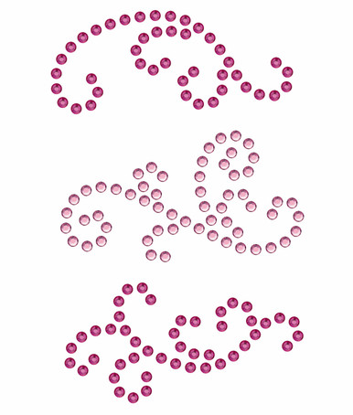 FLOURISHES 003 - Rhinestone Genie