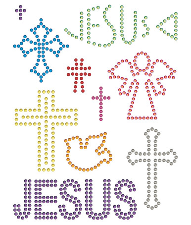 RELIGIOUS 001 - Rhinestone Genie